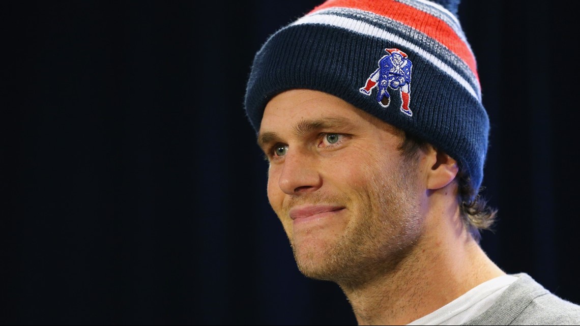 Patriots throw massive birthday party for Tom Brady with gigantic cake ...