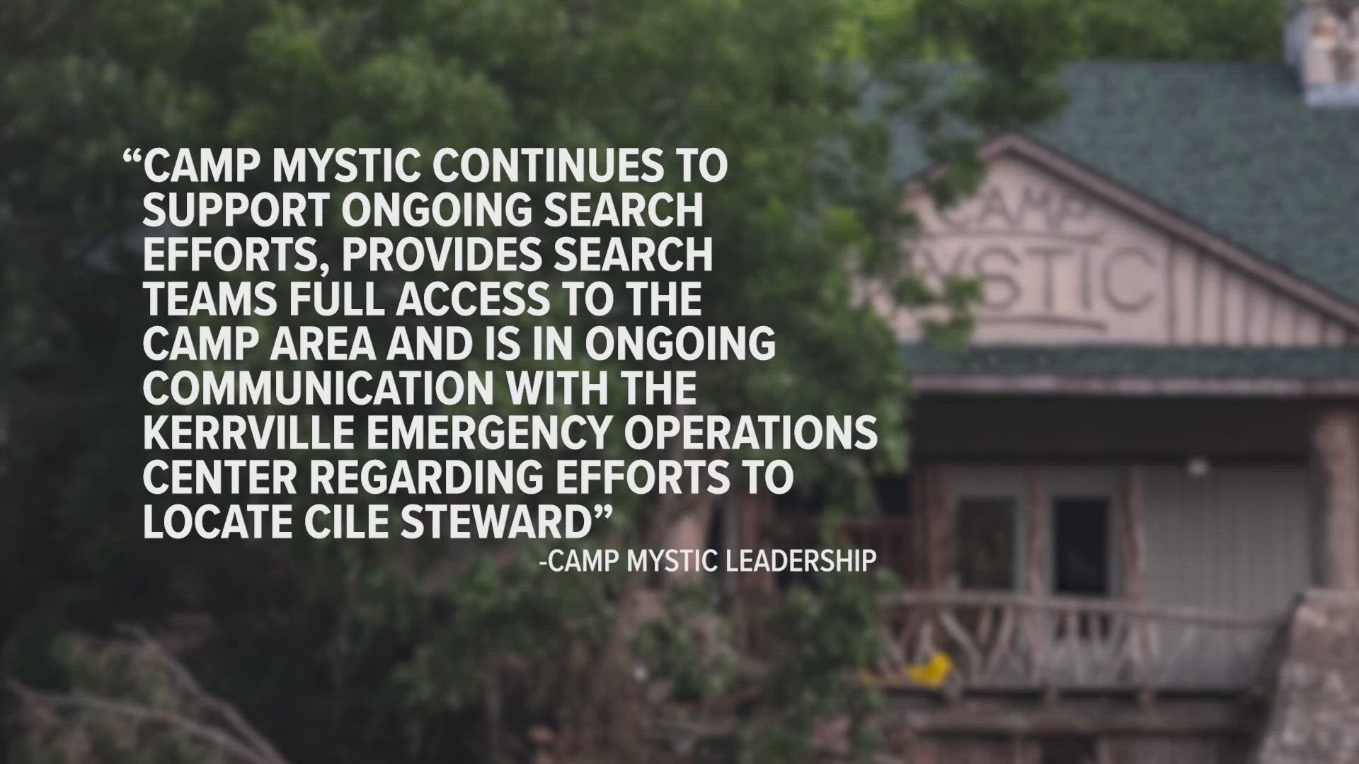 Texas flooding map: Where the camps are along the Guadalupe River ...