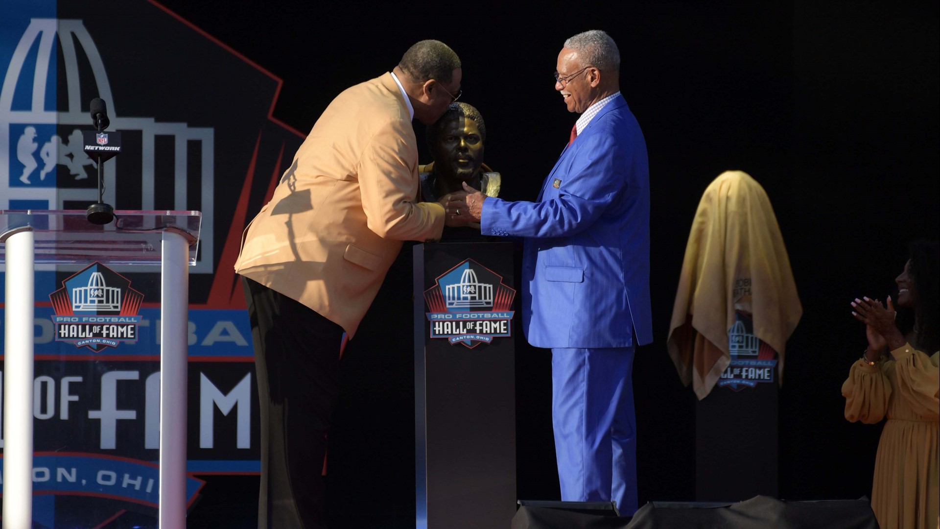 Robert Brazile on Hall of Fame: 'After all these years, I'm at home ...