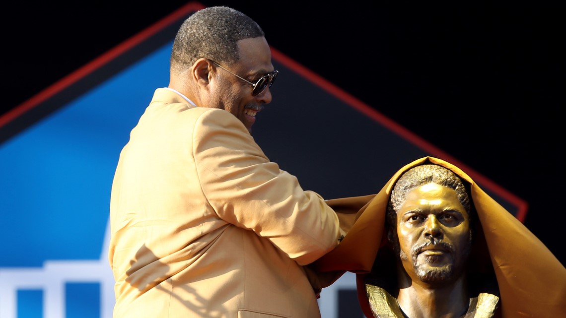 Robert Brazile on Hall of Fame: 'After all these years, I'm at home ...