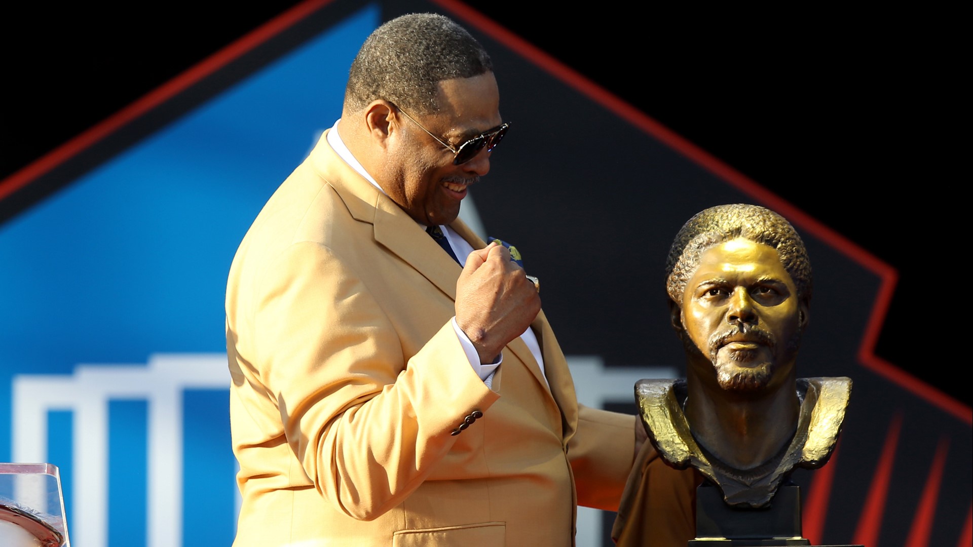 Robert Brazile on Hall of Fame: 'After all these years, I'm at home ...