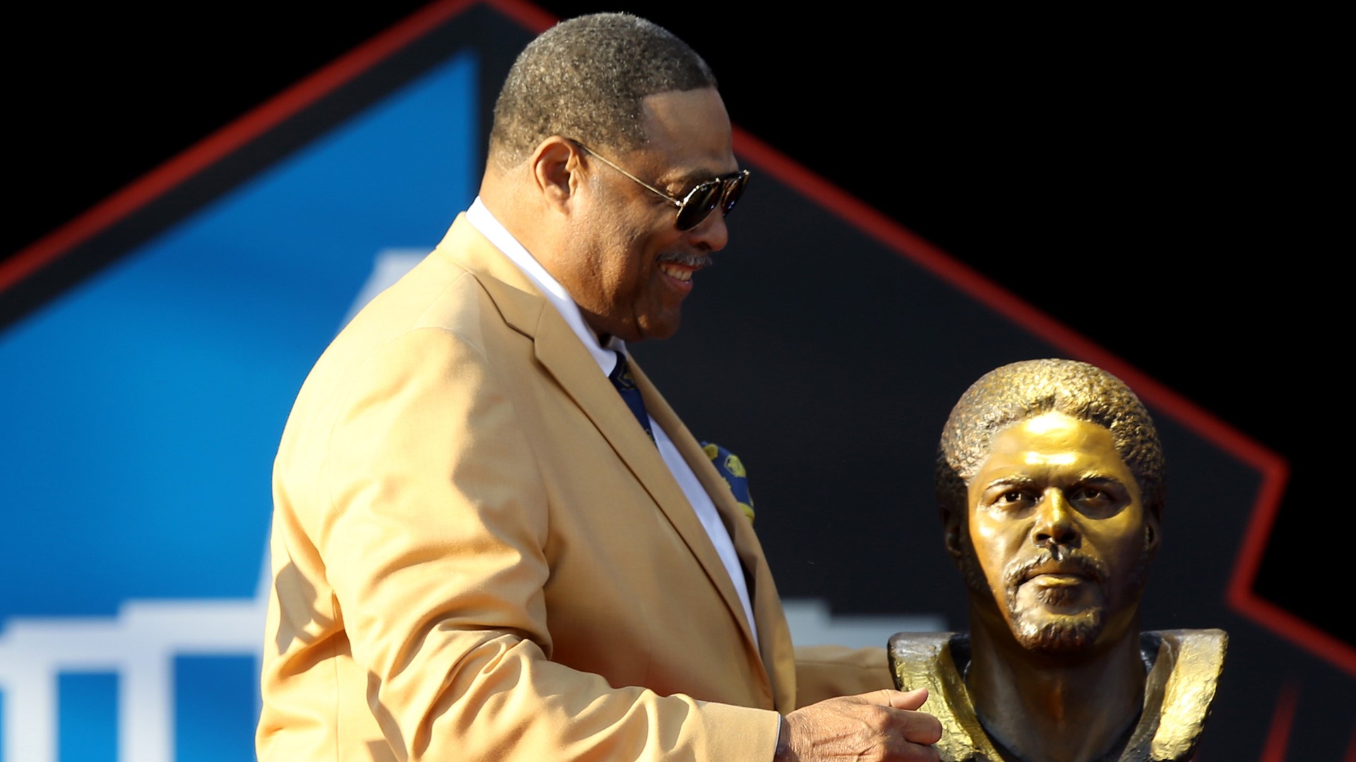 Robert Brazile on Hall of Fame: 'After all these years, I'm at home ...