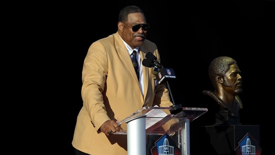 Robert Brazile on Hall of Fame: 'After all these years, I'm at home ...