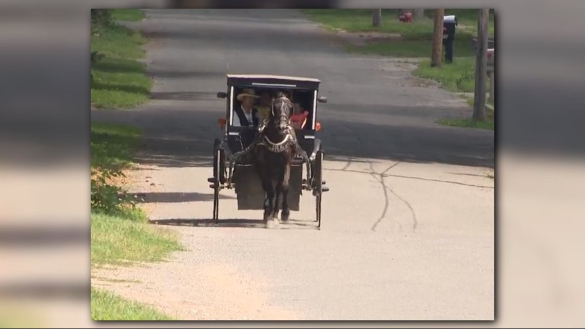 Amish Man Starts 'Uber' Ride Service With His Horse And Buggy | khou.com
