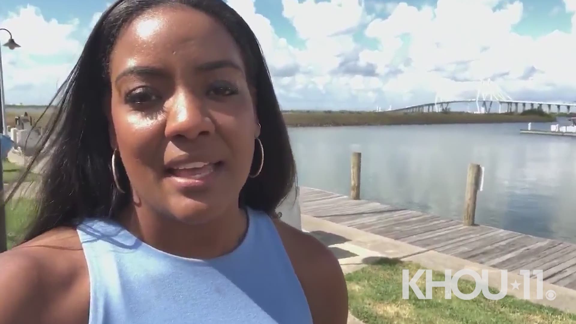 Activists suspend themselves from bridge over the second largest oil ...