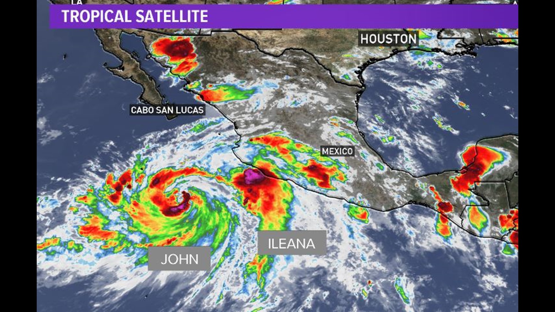 Houston Weather: When Storms Collide | khou.com