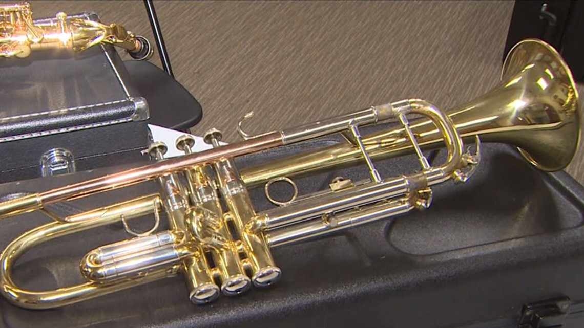 Katy-area scout collecting instruments for schools impacted by ...