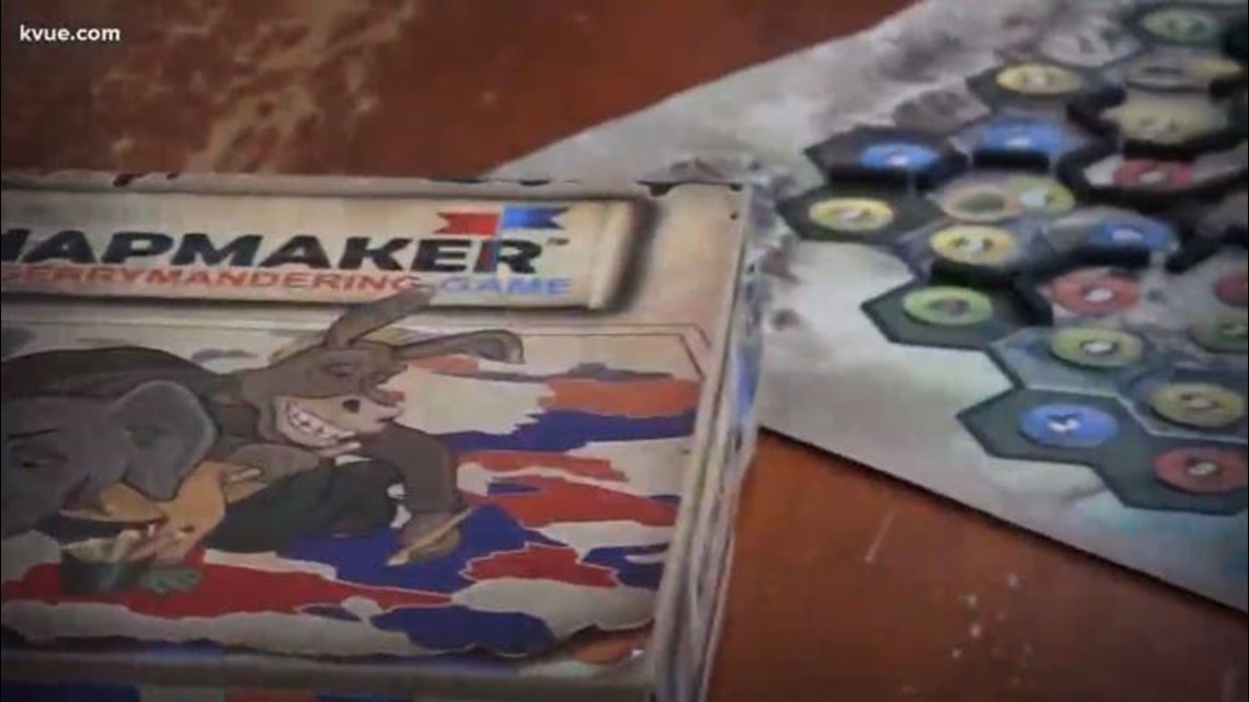 Gerrymandering game created by Austin siblings gains national attention ...
