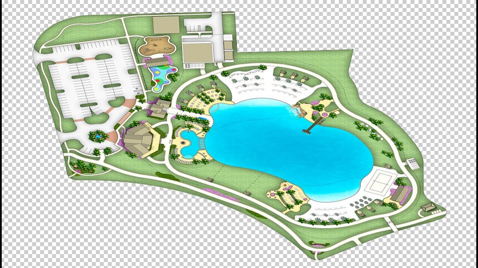 Crystal lagoon opening in Humble; Michael Phelps to take first dip ...