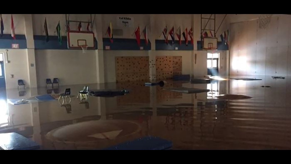 Creech Elementary reopens nearly a year after Hurricane Harvey | khou.com