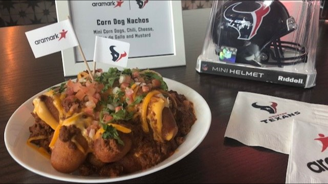 New menu items unveiled at NRG Stadium ahead of Texans' 2018 season ...