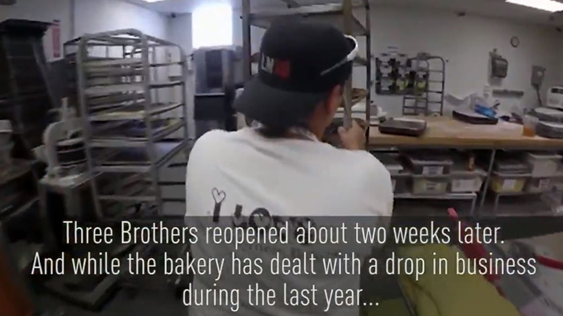 'SHOP DISASTER ZONES': Local bakery struggling to recover one year ...