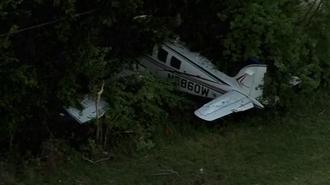 Small plane hits building, crashes into woods near La Porte airport ...