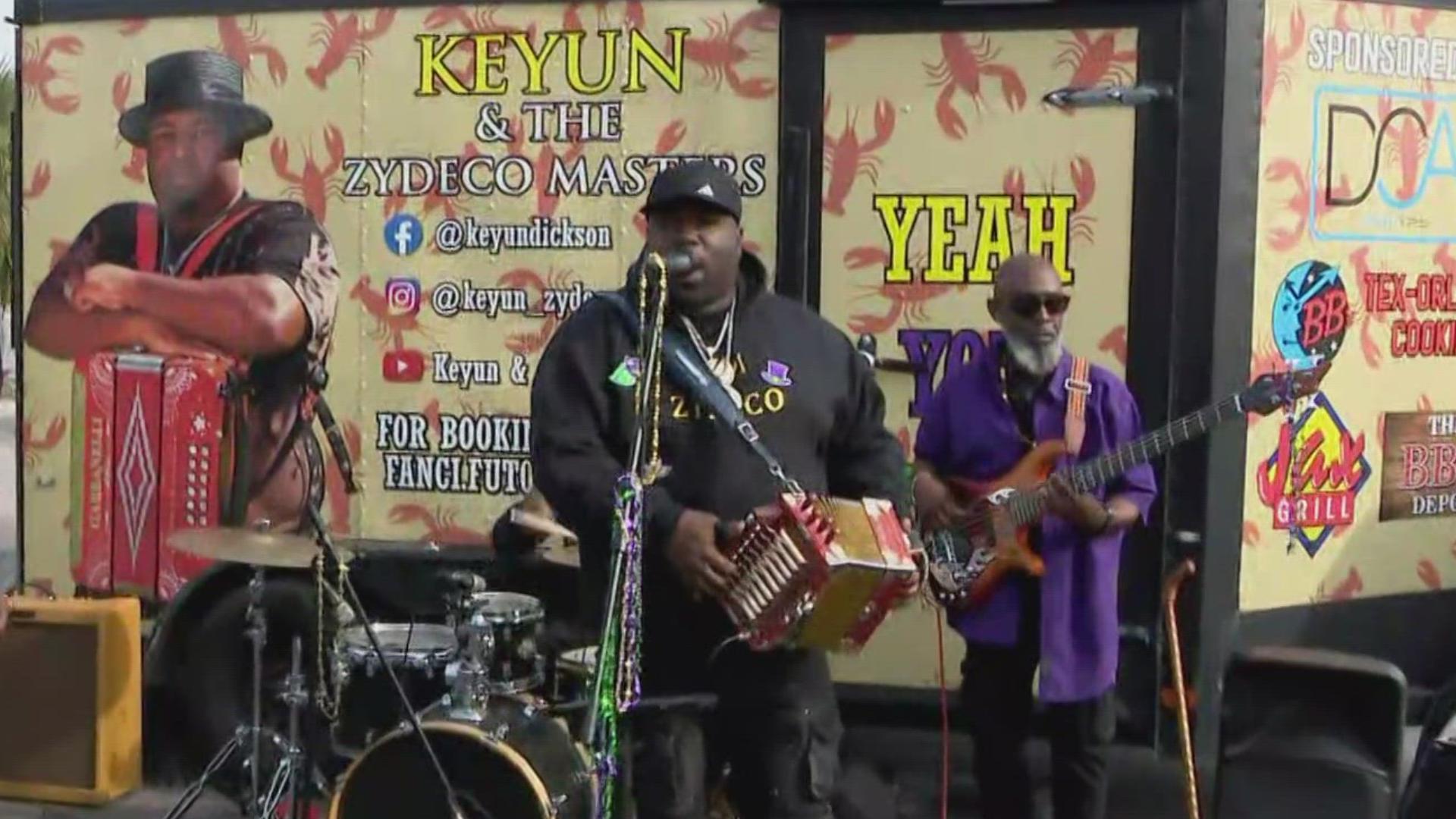 From Beads to Boil: Celebrate Fat Tuesday with Keyun & the Zydeco ...