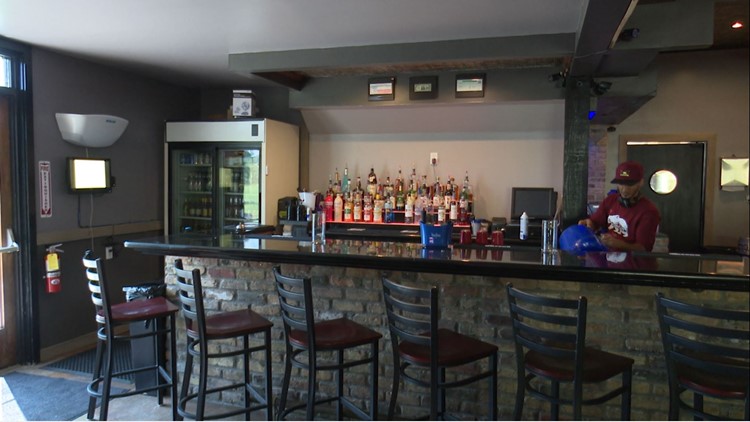 They spent weeks as a Harvey shelter, but now Crosby bar is finally ...