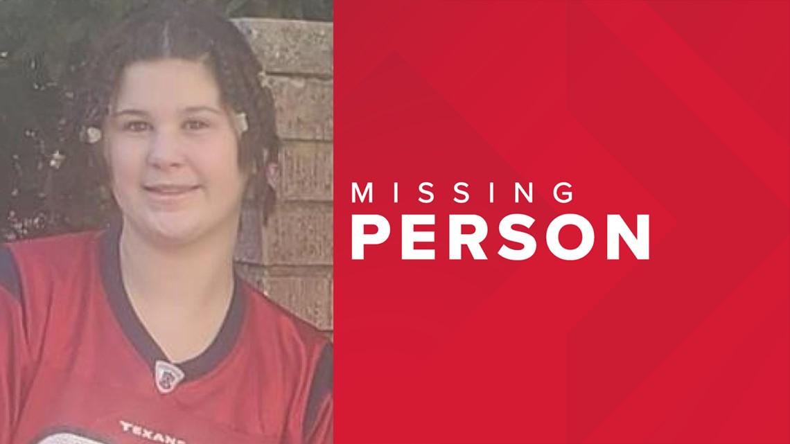 HPD: Teenage girl hasn't been seen since before Thanksgiving; may be in ...