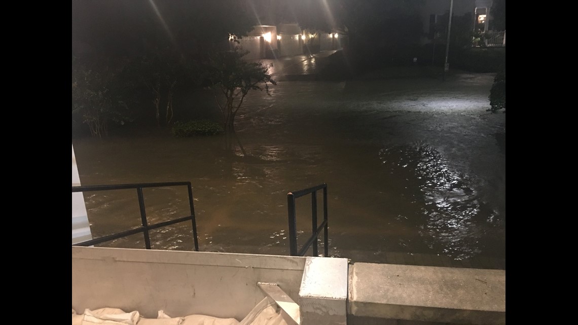 Photos: KHOU 11 studios flood during Harvey | khou.com