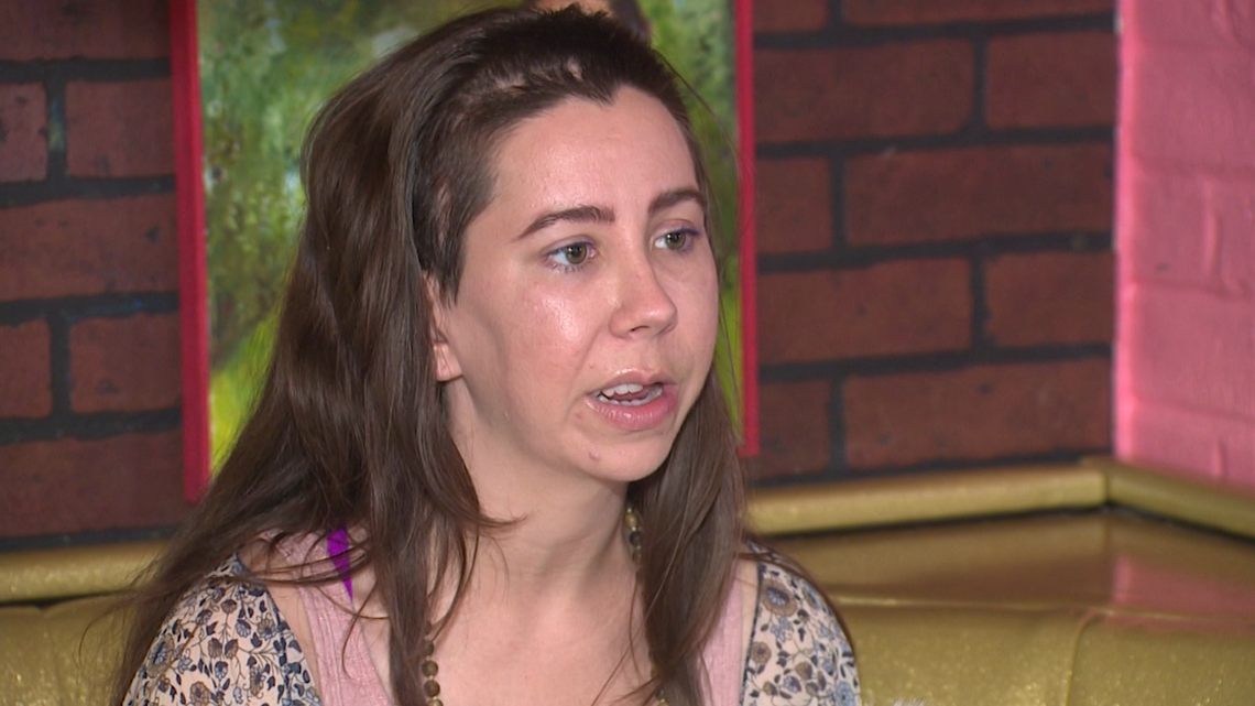 Rachel Busch speaks of alleged assault and has warning for women | khou.com