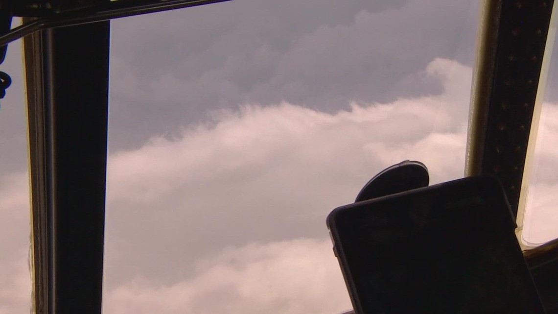 Chita Craft Onboard Hurricane Hunter As It Flew Through Cat 4 Storm