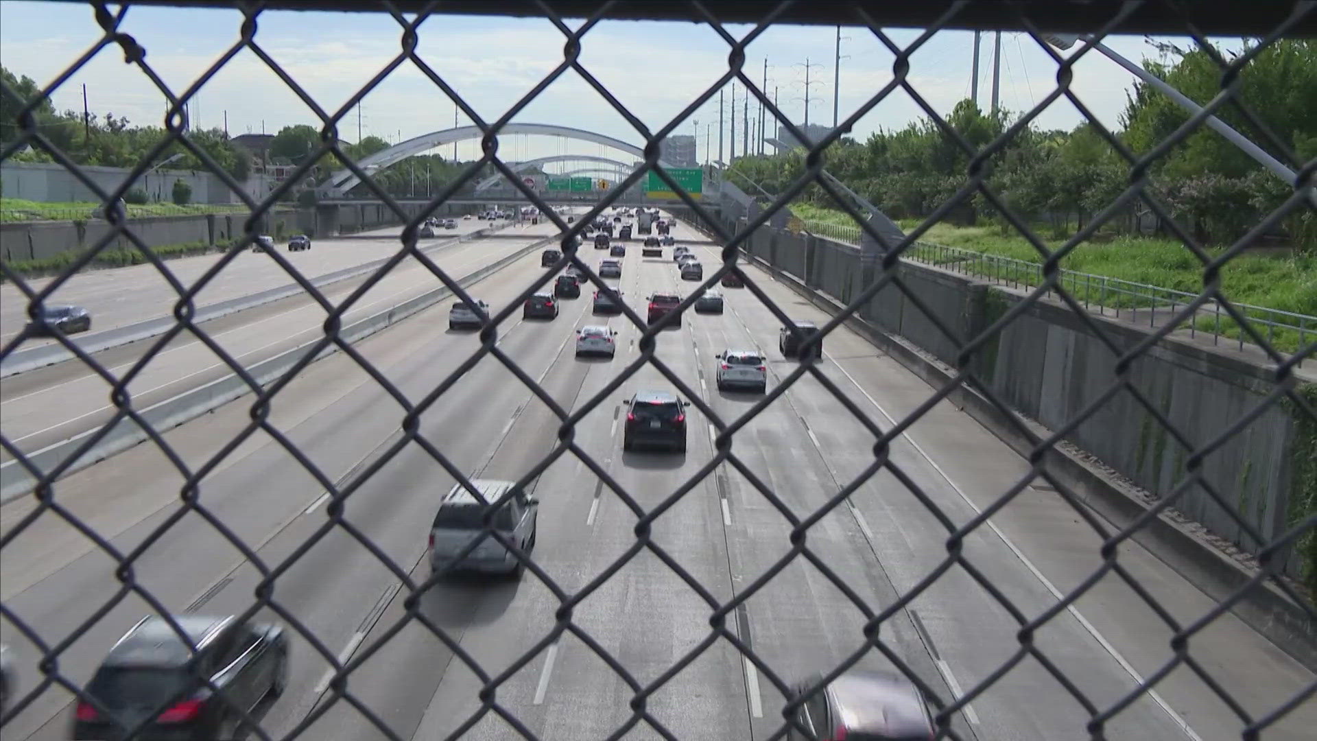 One of Houston's major freeways is getting a makeover before World Cup ...