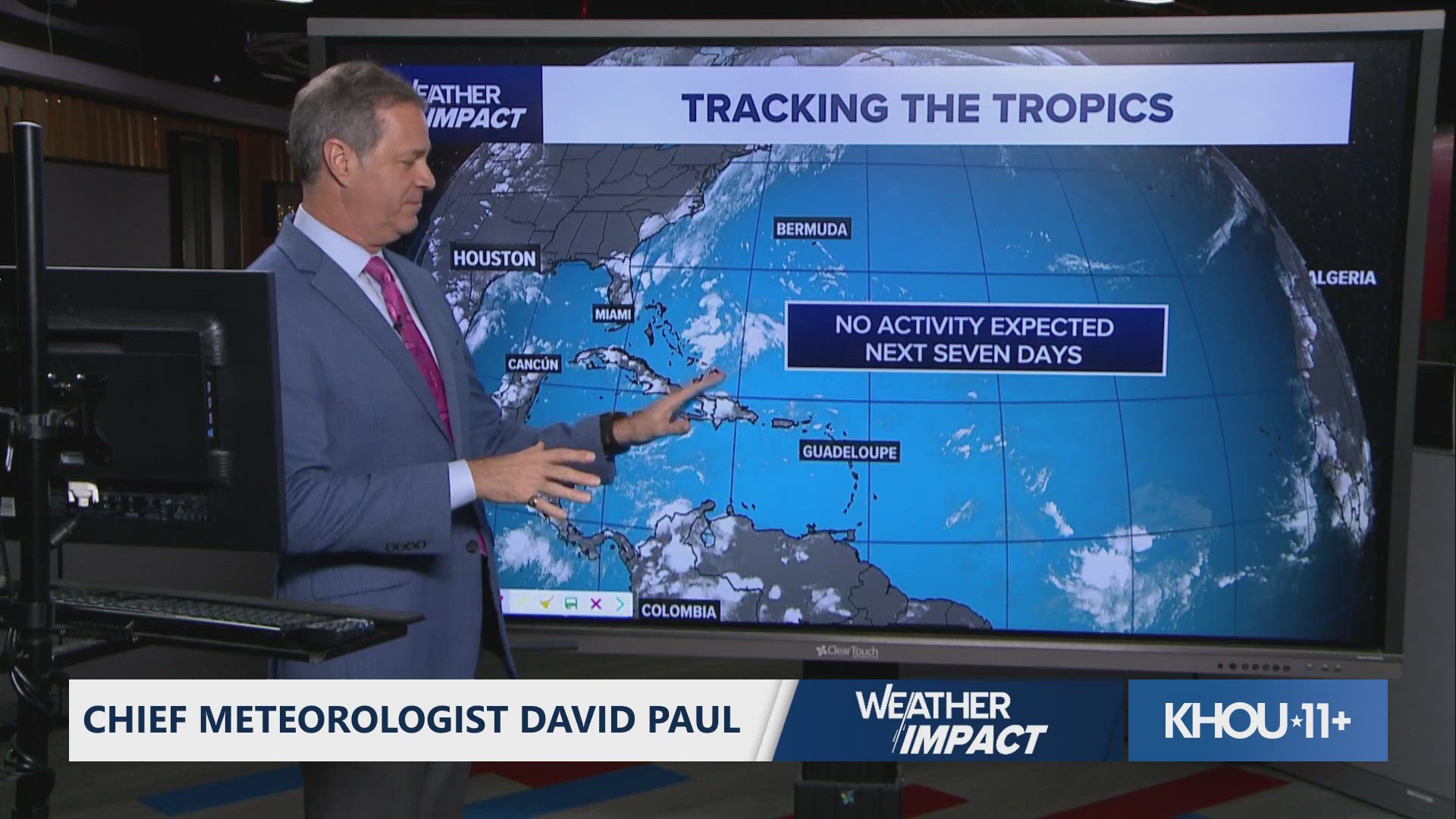 Tropical update: Atlantic tropics are quiet as we near the peark of ...