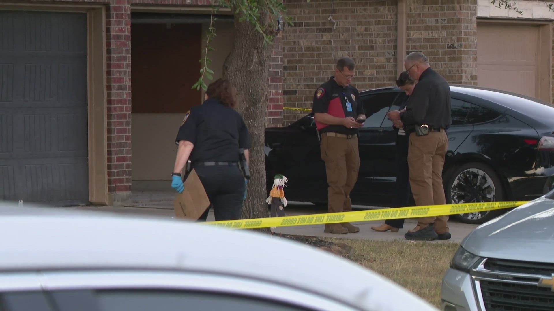 Porter home searched for possible link to Angleton shooting that killed ...