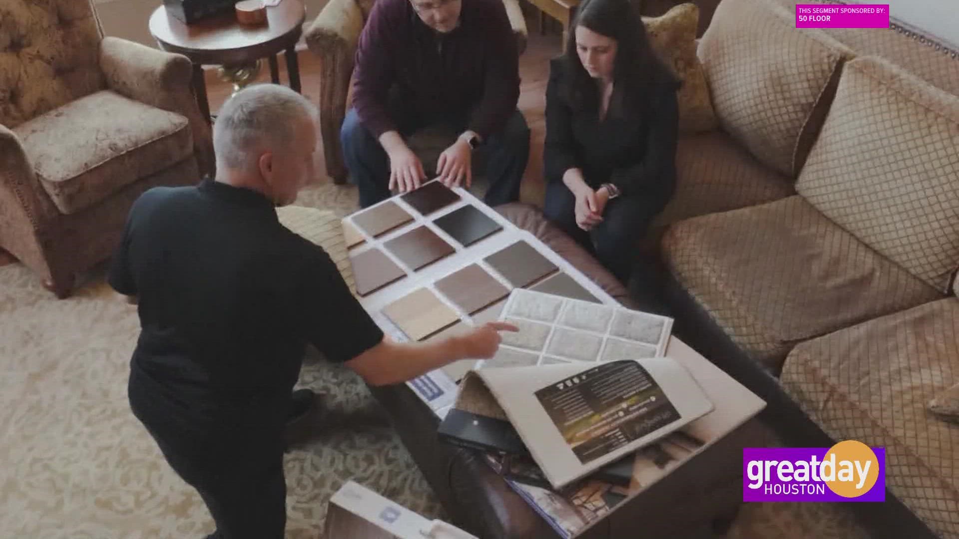 Floors that are easy to maintain with 50 Floor | khou.com