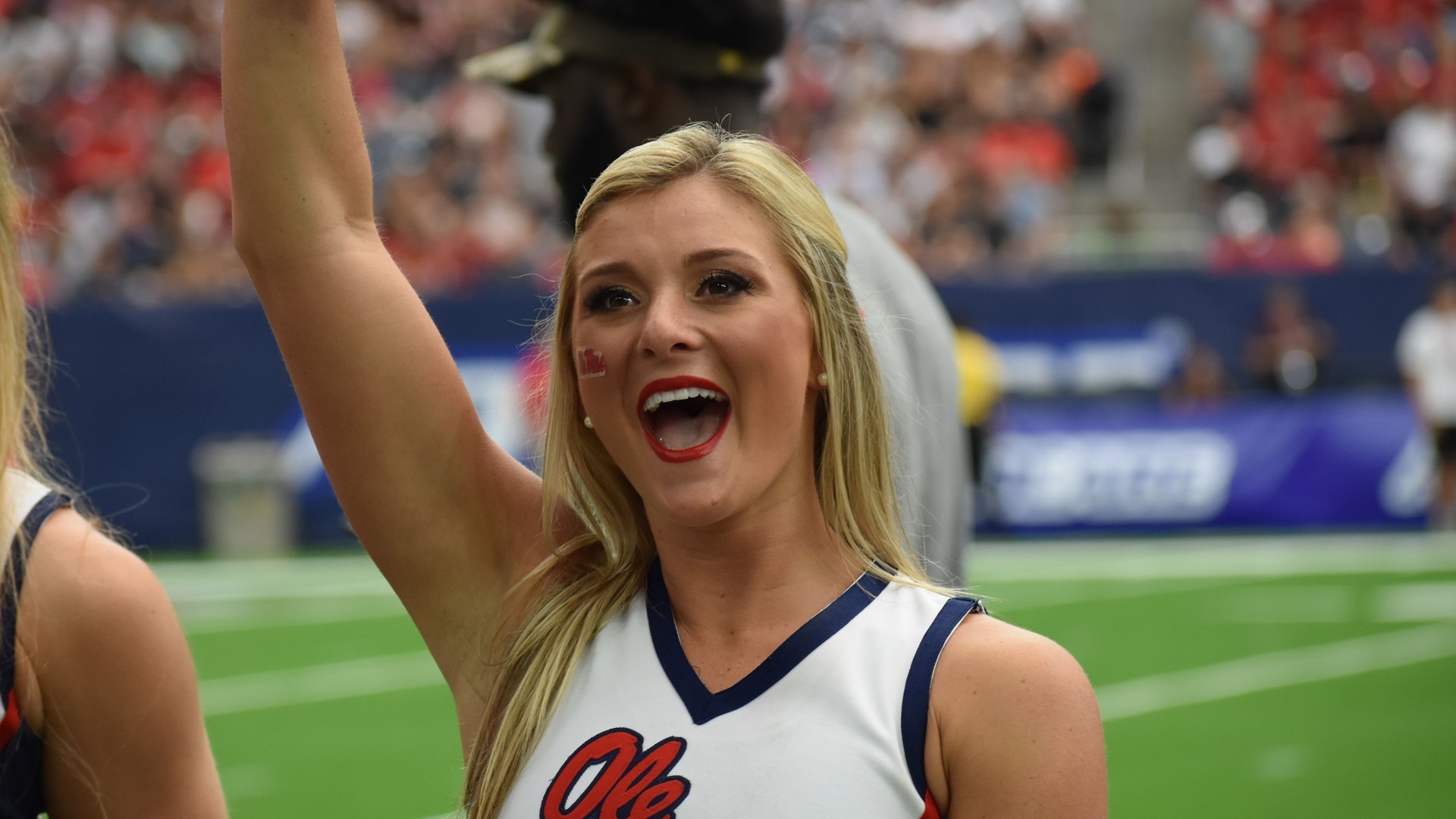 Photos Ole Miss Rebelettes Cheerleaders At 2018 Advocare Texas 5241
