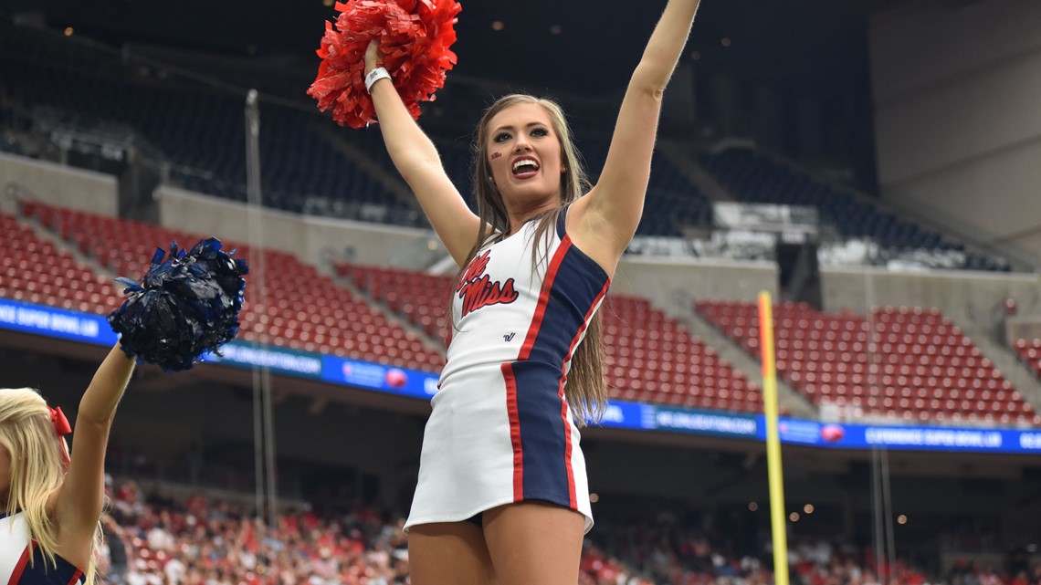 Photos Ole Miss Rebelettes Cheerleaders At 2018 Advocare Texas 5237