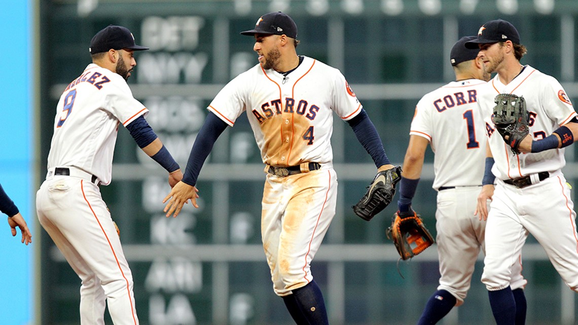 Springer, Astros beat Angels 4-2 in Ohtani's pitching return | khou.com