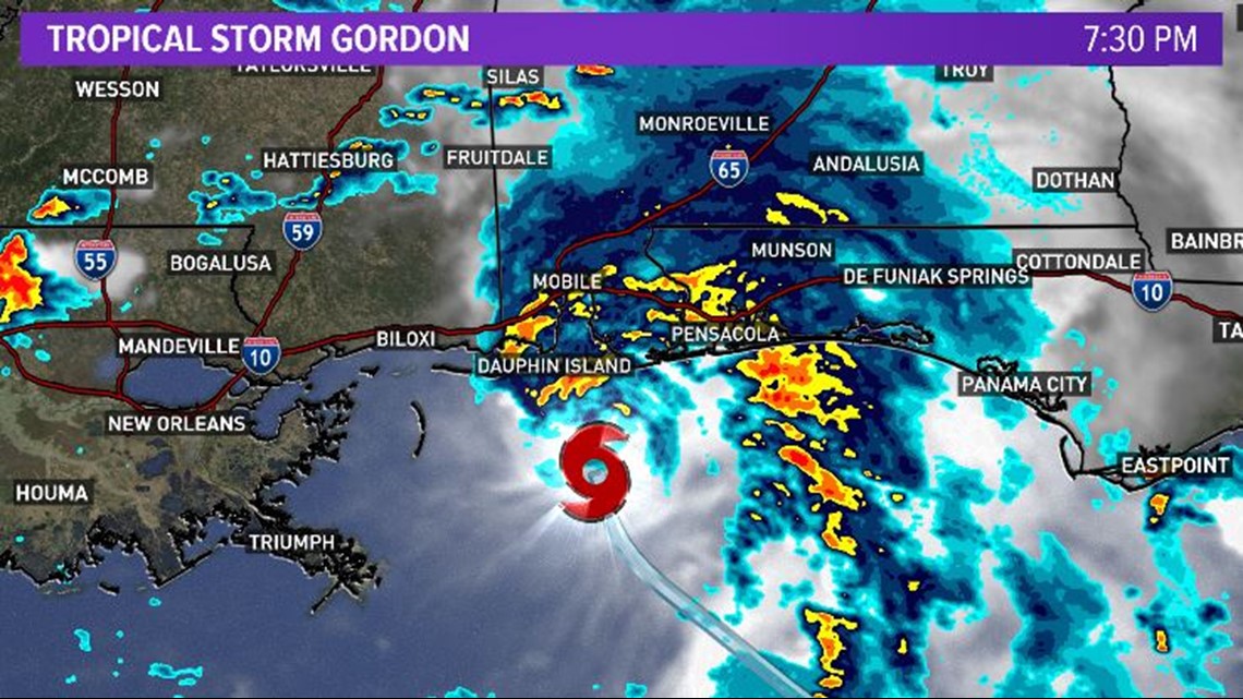Houston Weather: Here Comes Gordon | khou.com