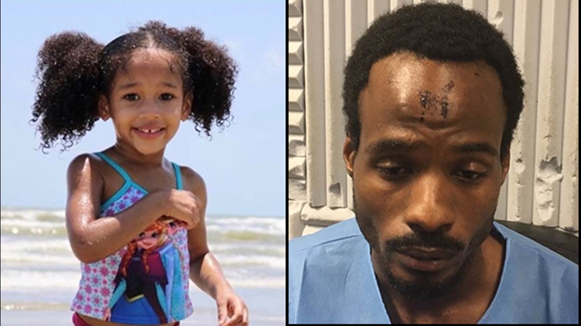 Maleah Davis, missing Houston girl, stepfather Derion Vence | khou.com