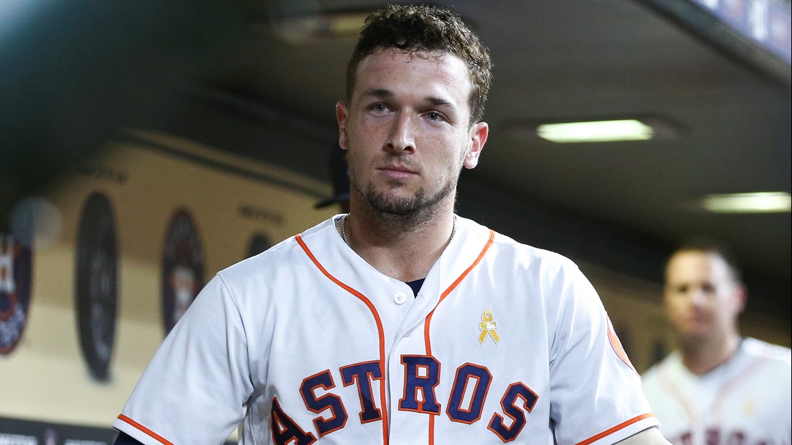 Astros' Bregman recreates James Harden's eye roll moment | khou.com