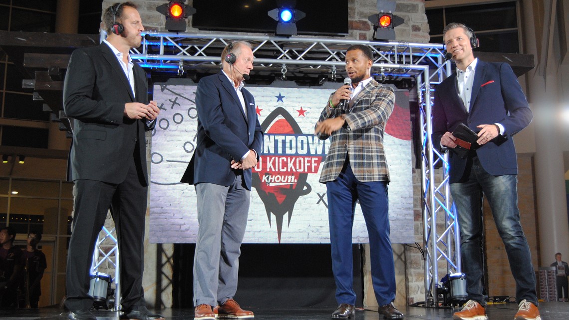 Photos: KHOU 11 hosts Countdown to Kickoff at Memorial City Mall | khou.com