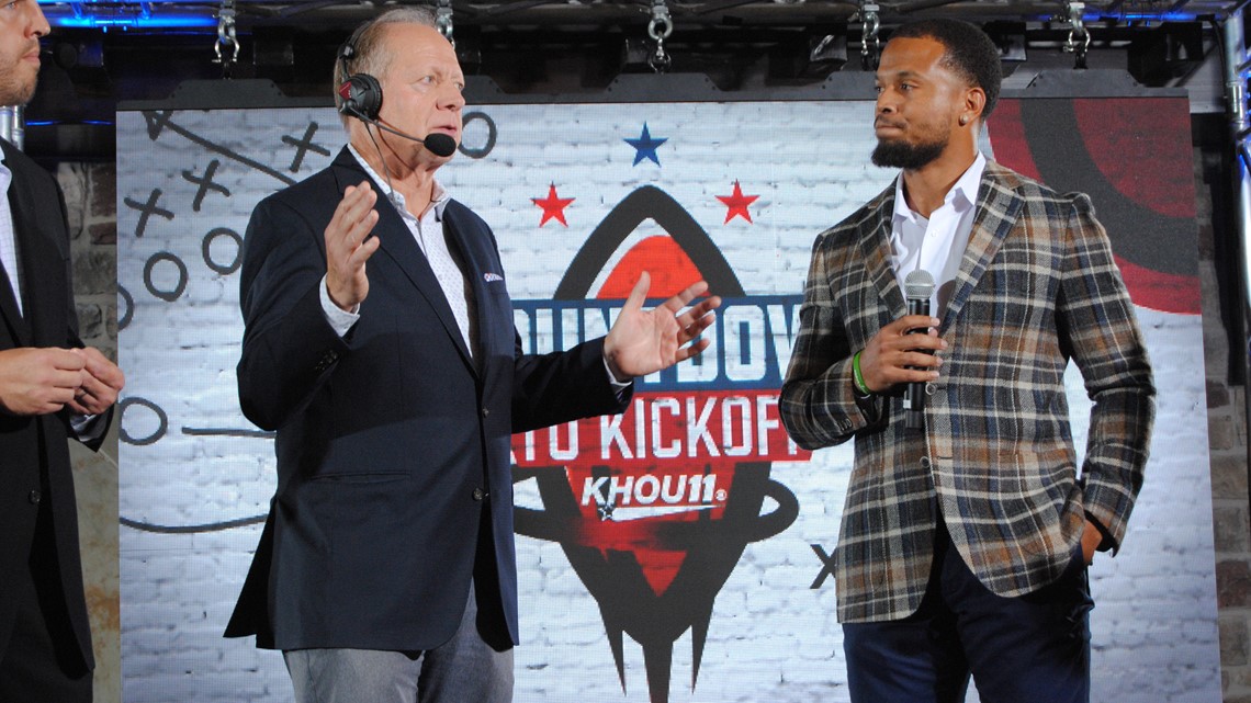 Photos: KHOU 11 hosts Countdown to Kickoff at Memorial City Mall | khou.com