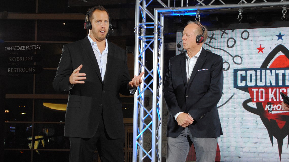 Photos: KHOU 11 hosts Countdown to Kickoff at Memorial City Mall | khou.com