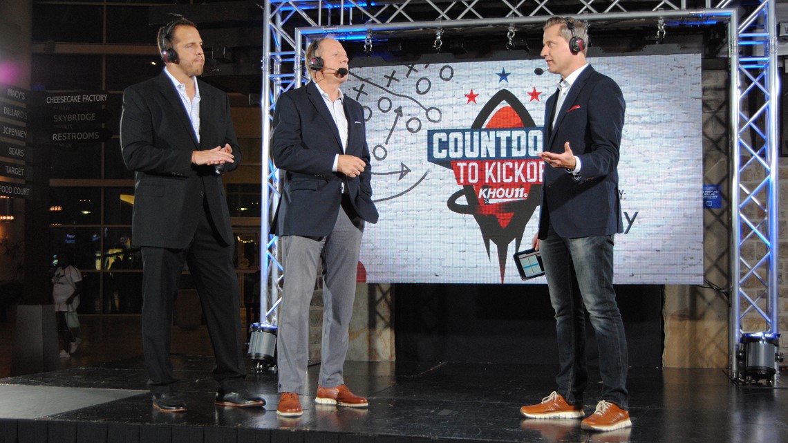 Photos: KHOU 11 hosts Countdown to Kickoff at Memorial City Mall | khou.com