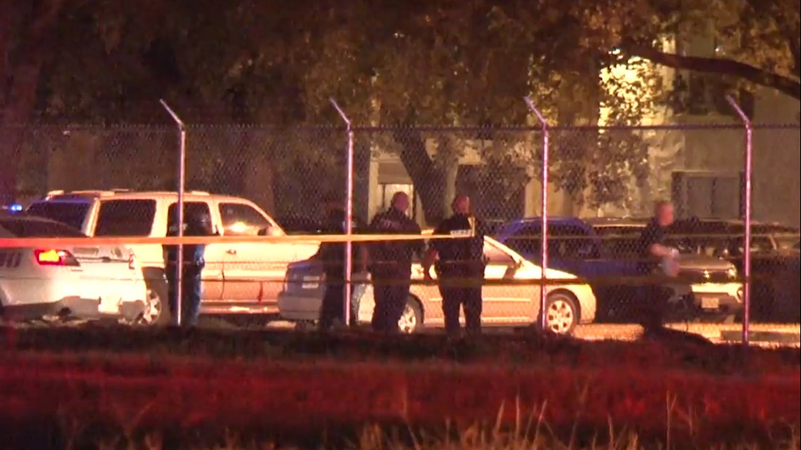 Suspects in custody after DPS investigator shot during shootout near ...