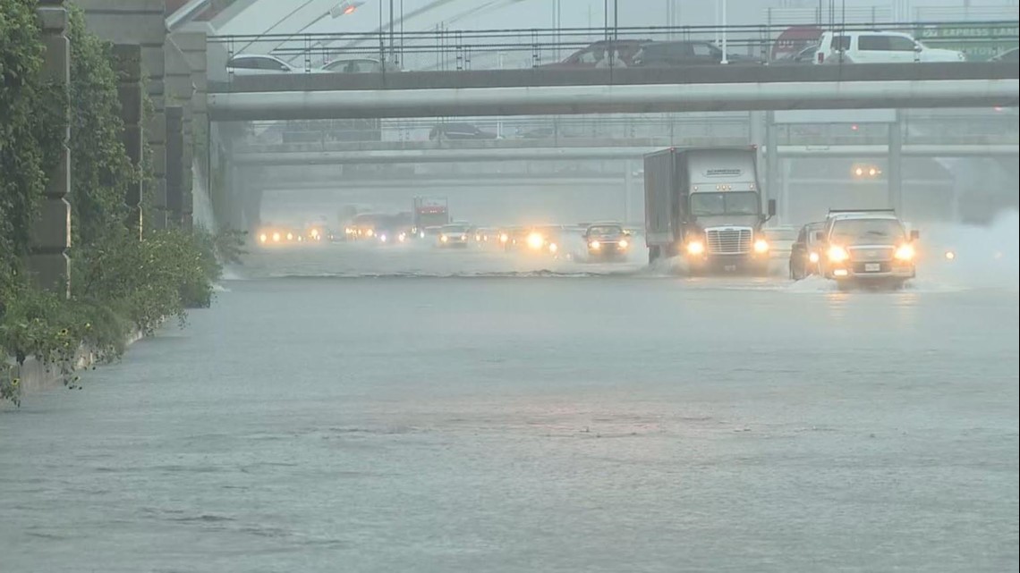 Map: See which Houston streets get the most flooding calls | khou.com