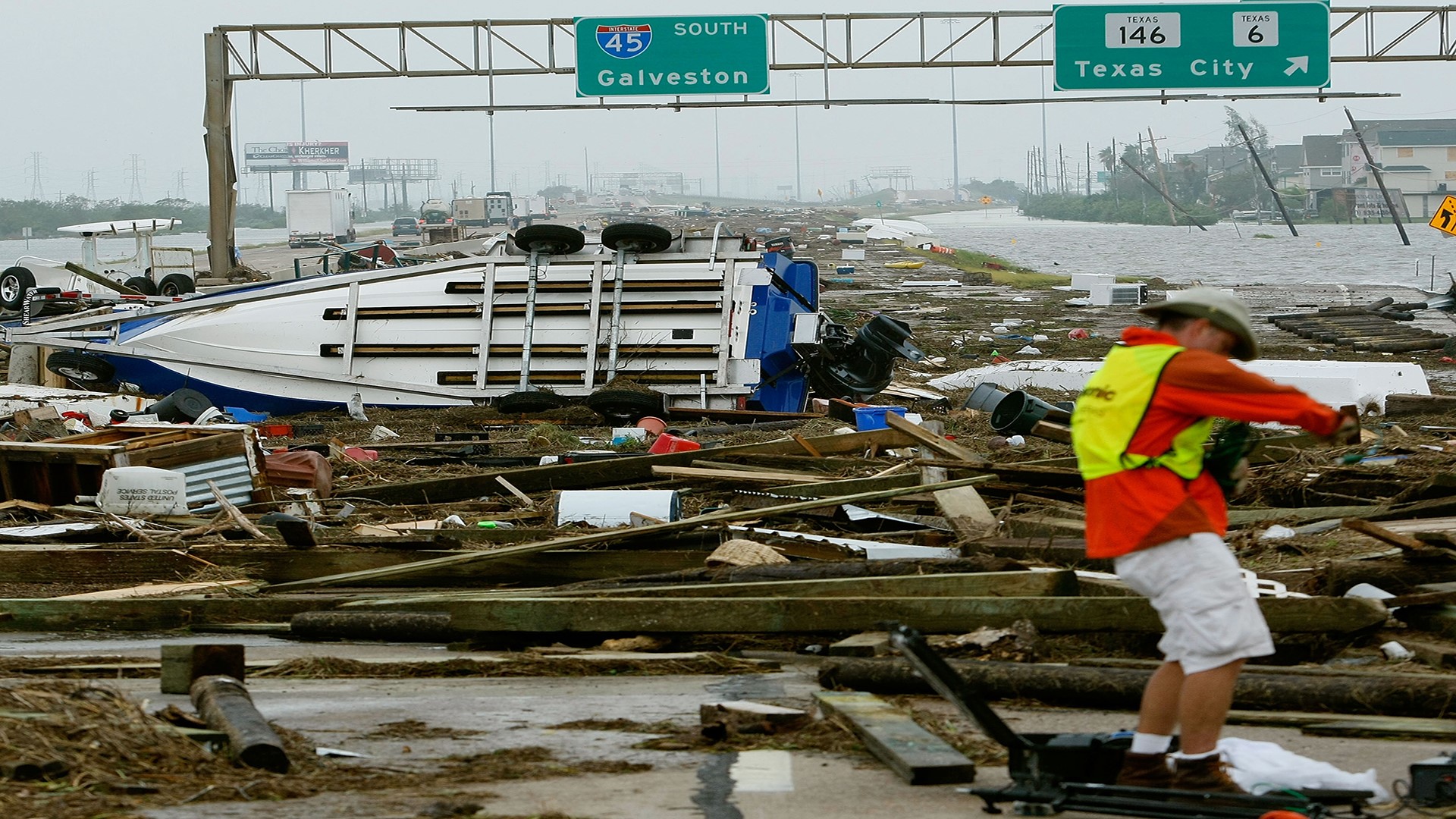 Photos: A look back at the damage caused by Hurricane Ike | khou.com