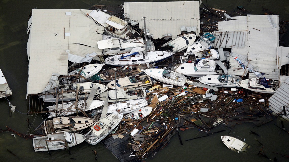 Photos: A look back at the damage caused by Hurricane Ike | khou.com