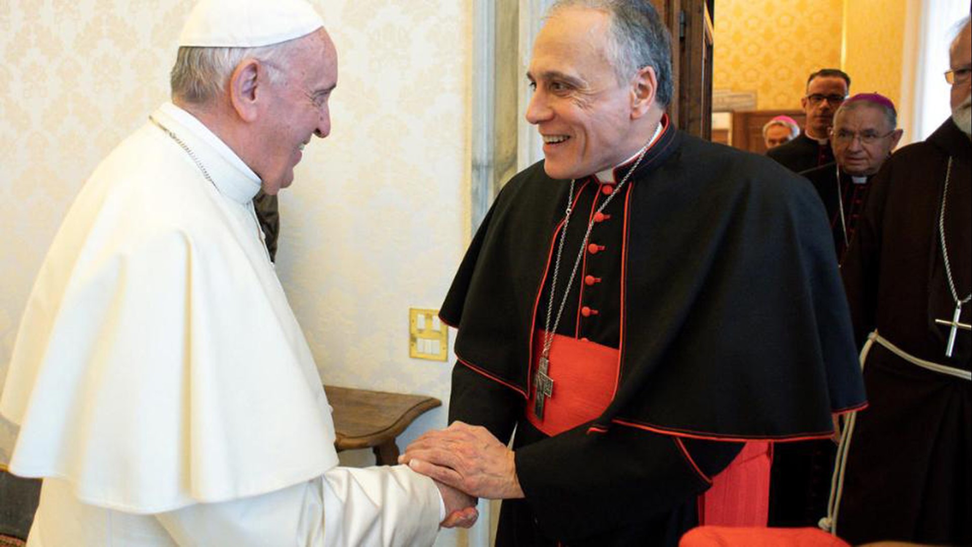 Cardinal DiNardo admits mistake in handling pedophile priest | khou.com