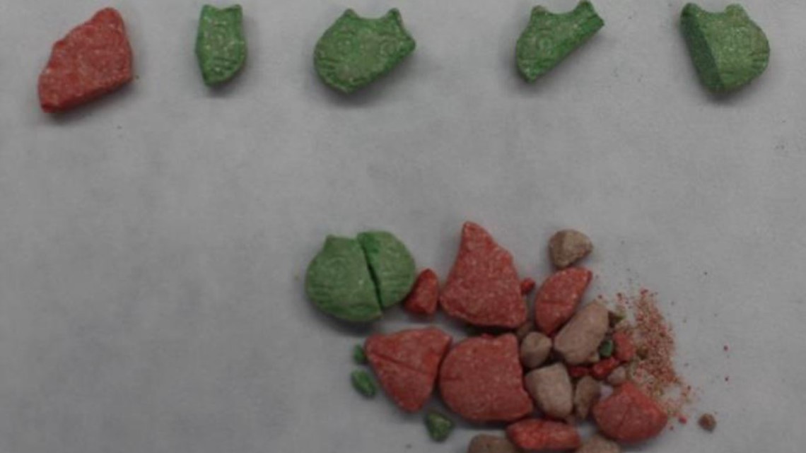 Deadly fentanyl, meth combo found in Houston party drugs: lab | khou.com