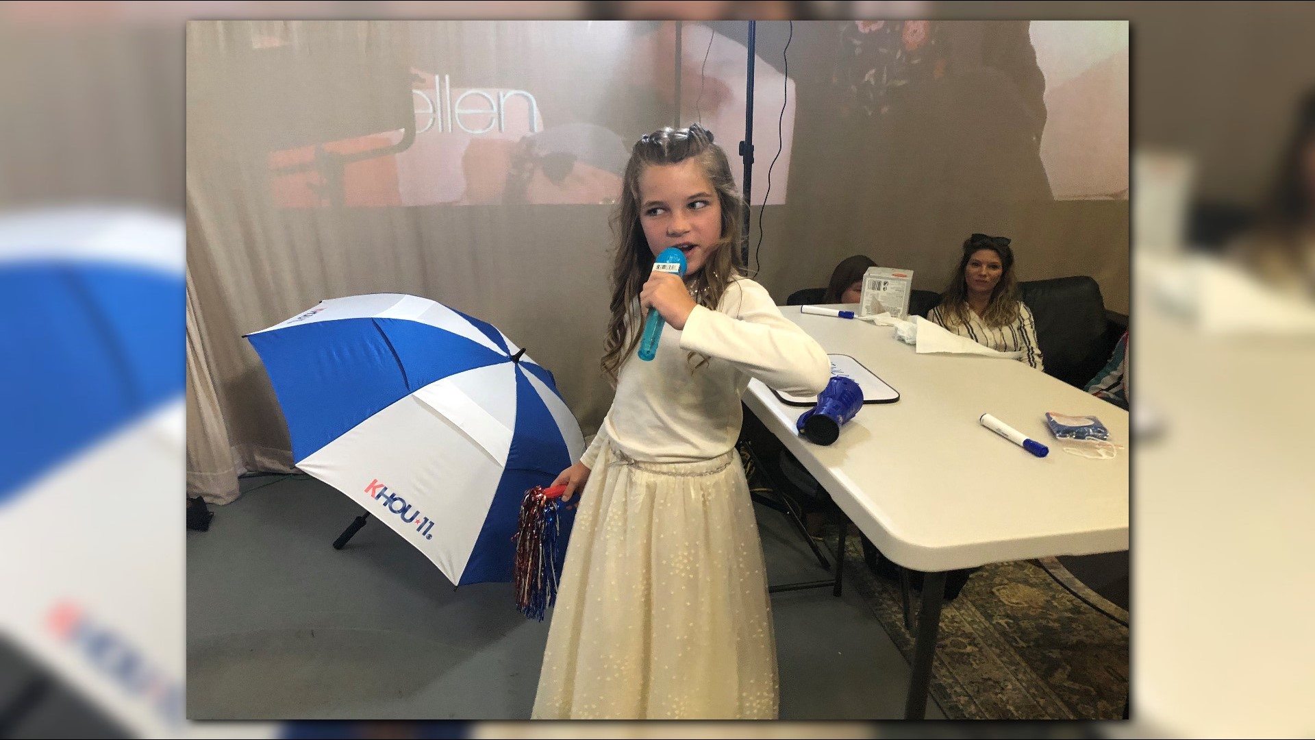 Photos: 'Young Sheldon' cast visits KHOU 11 News studio after giving ...