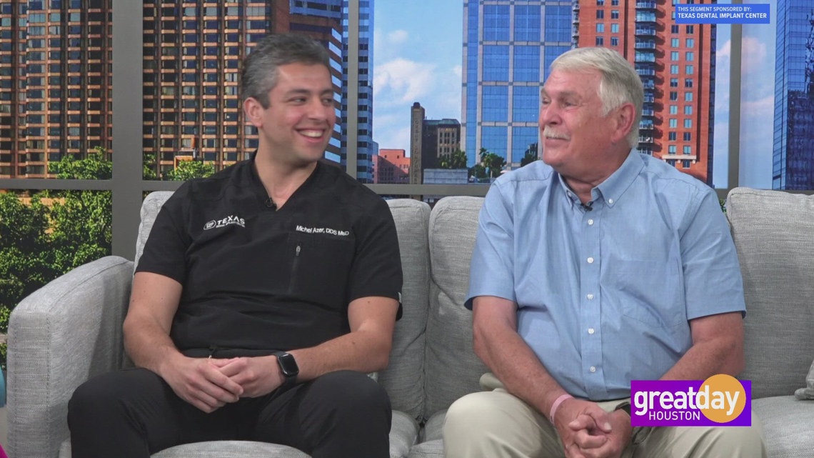 Sponsored: The Texas Dental Implant Center turned around the life of ...