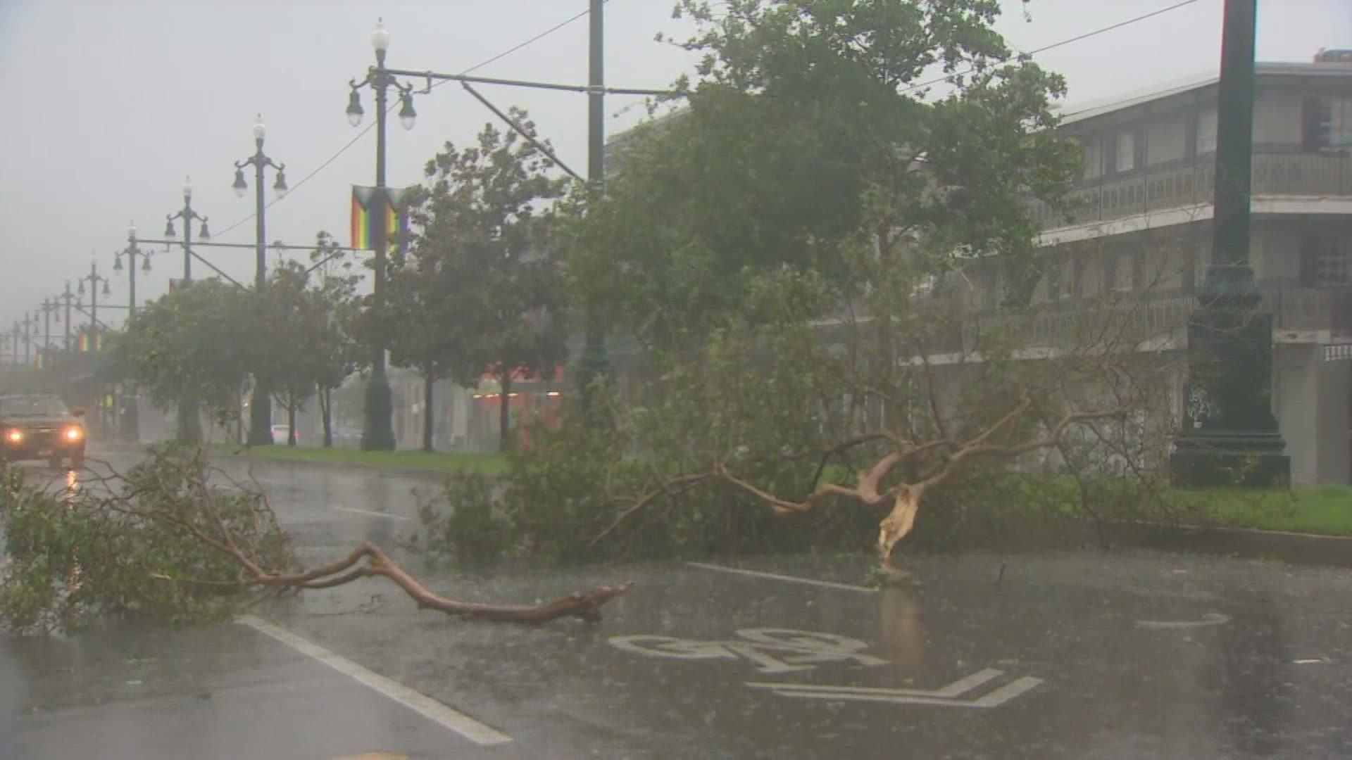 Louisiana residents traumatized by rash of recent natural disasters ...