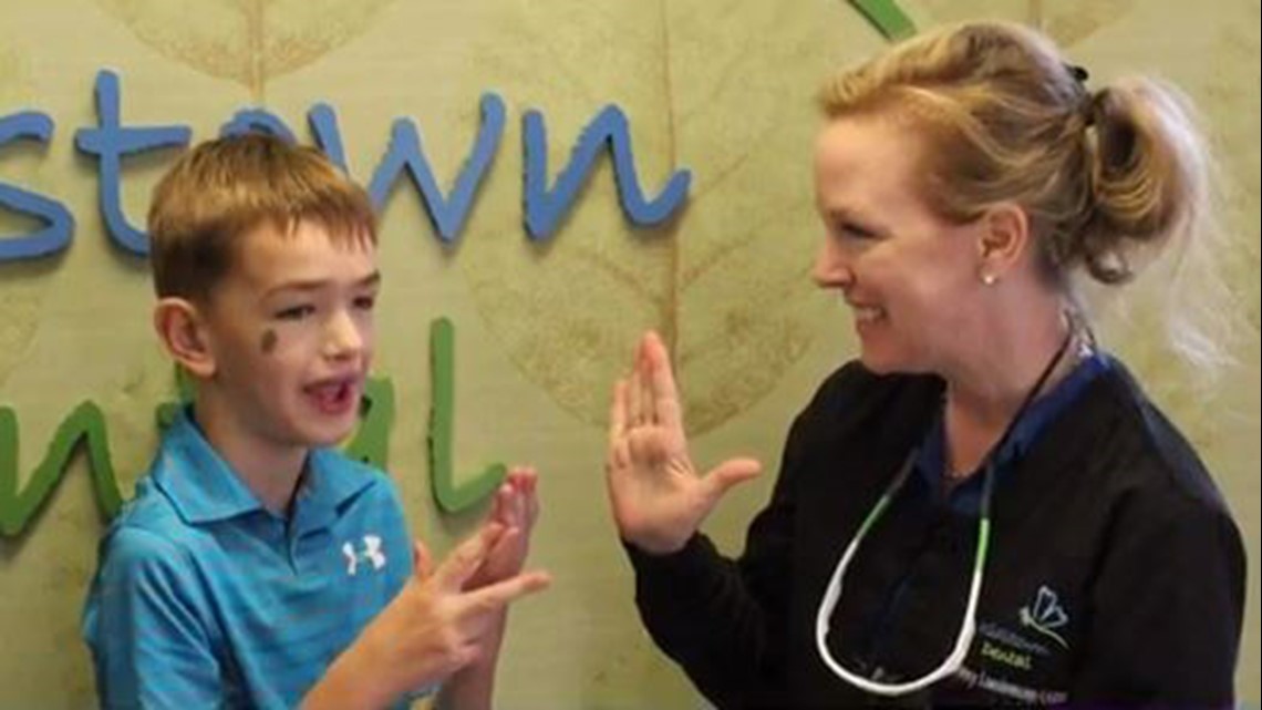 Katy dentist helps nonverbal boy speak | khou.com