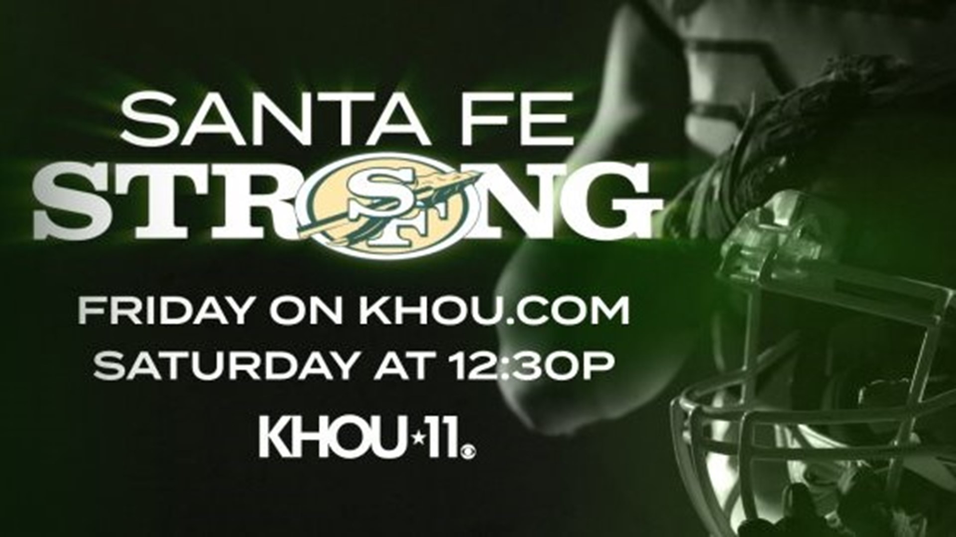 WATCH: 'KHOU 11 Sports Exclusive: Santa Fe Strong' | khou.com