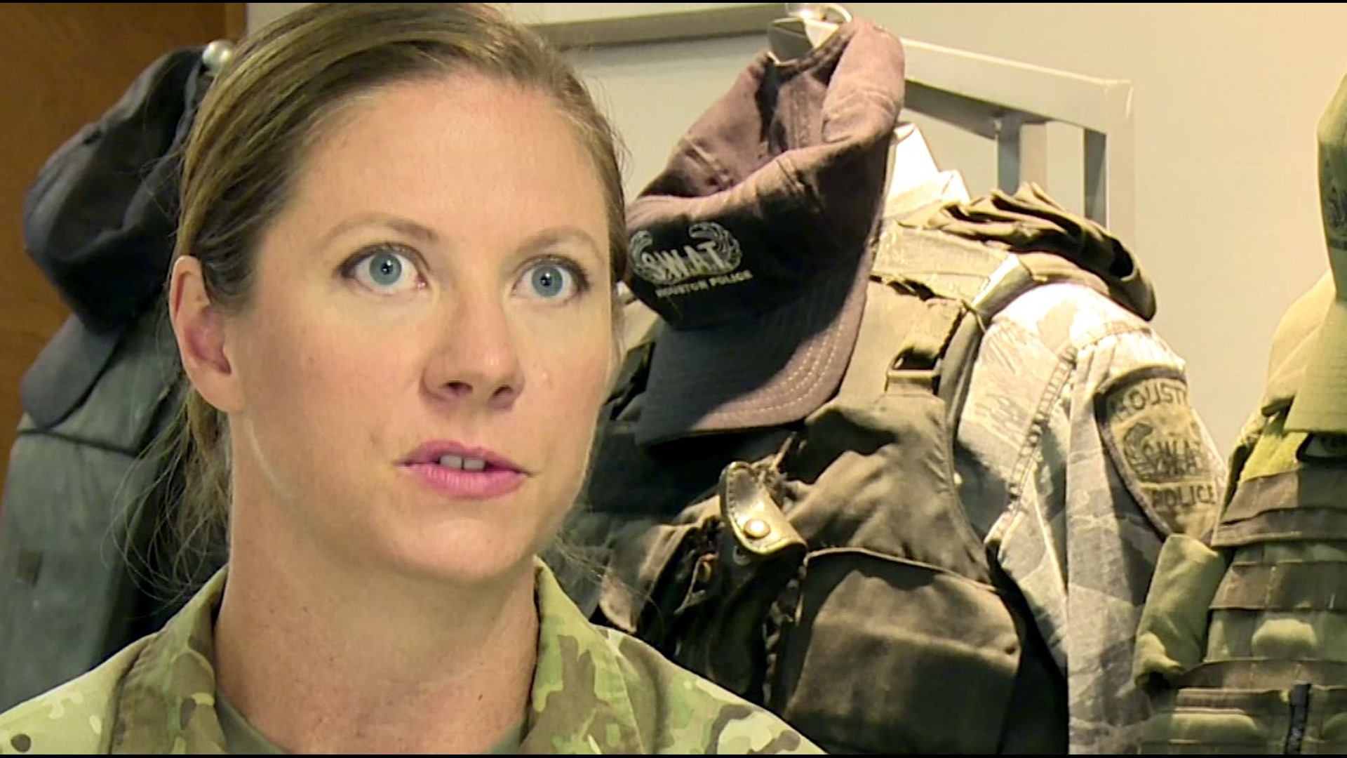 Neighbors you should know: Meet HPD's first female SWAT officer | khou.com