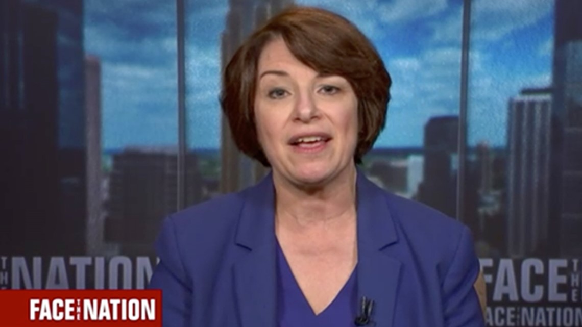 Amy Klobuchar says Kavanaugh's history of 'excessive drinking' relevant ...